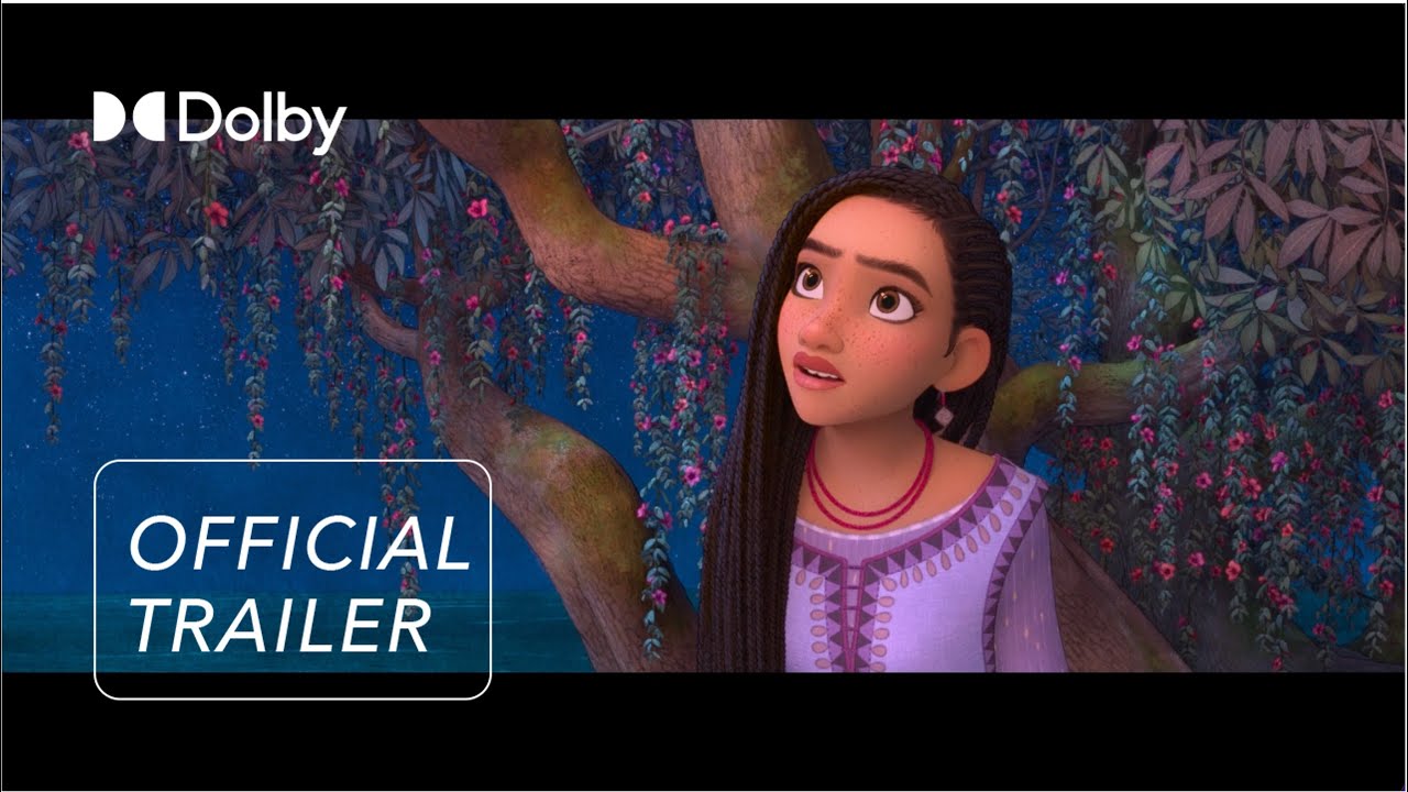 WISH | Official Trailer | Discover it in Dolby Cinema - YouTube
