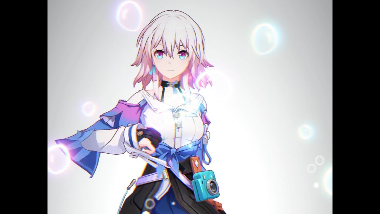 【Honkai：Star Rail MMD／4K／60FPS】March 7th 「Vertical ver」【5:20AM】 - YouTube