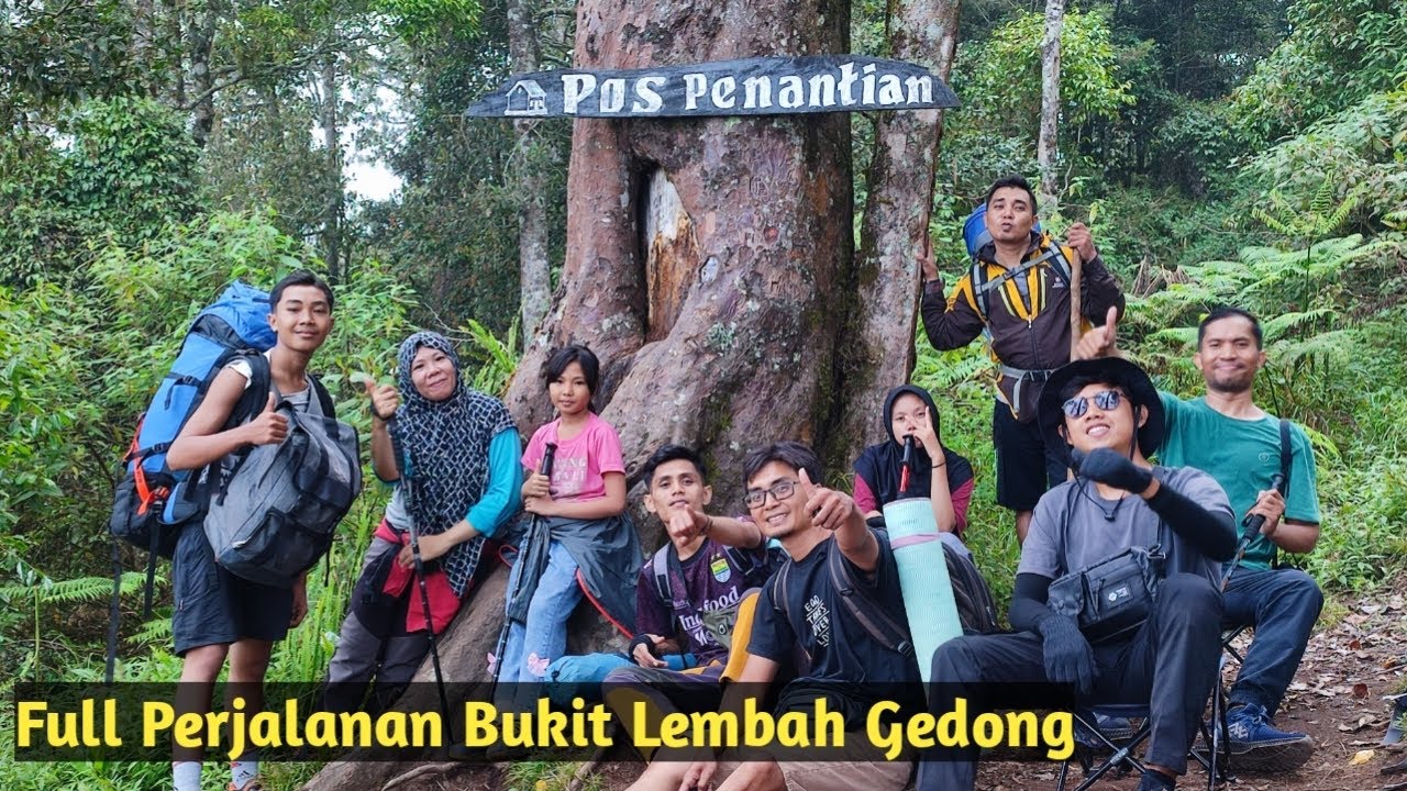 Pendakian bukit gedong | seven summit Rinjani ketinggian 2200Mdlp ...