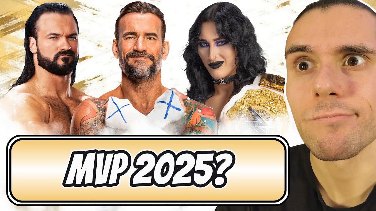 10 POSSIBILI WWE MVP nel 2025! - YouTube