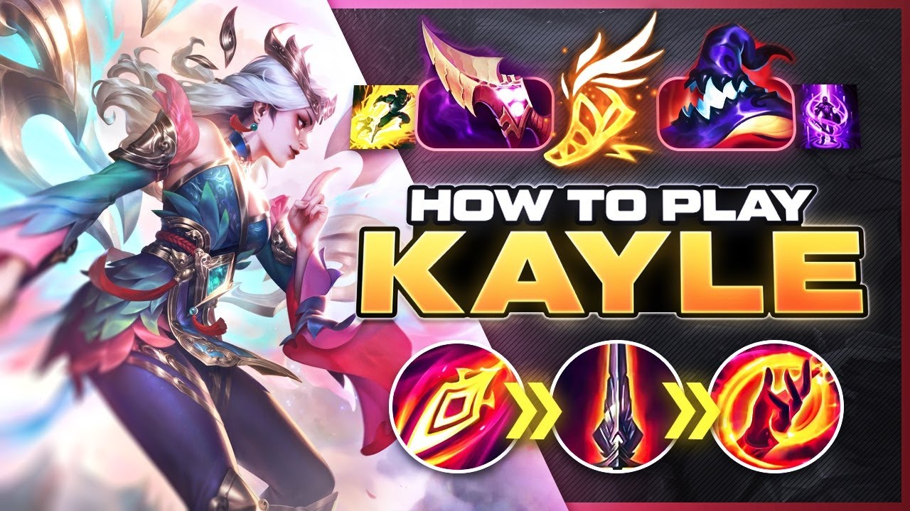 Kayle Mid Is S+ tier After Patch 14.22 | Build & Runes | Season 14 ...