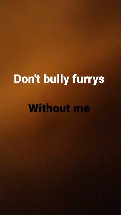 this is a joke I have no hate towards furries - YouTube
