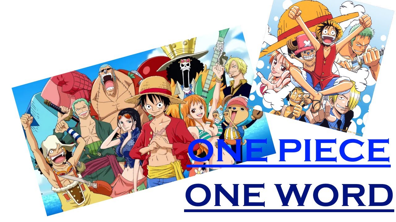 One Piece In One Word YouTube one-piece-in-one-word-youtube