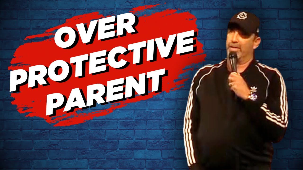 Over Protective Parent | Marty Simpson Comedy - YouTube