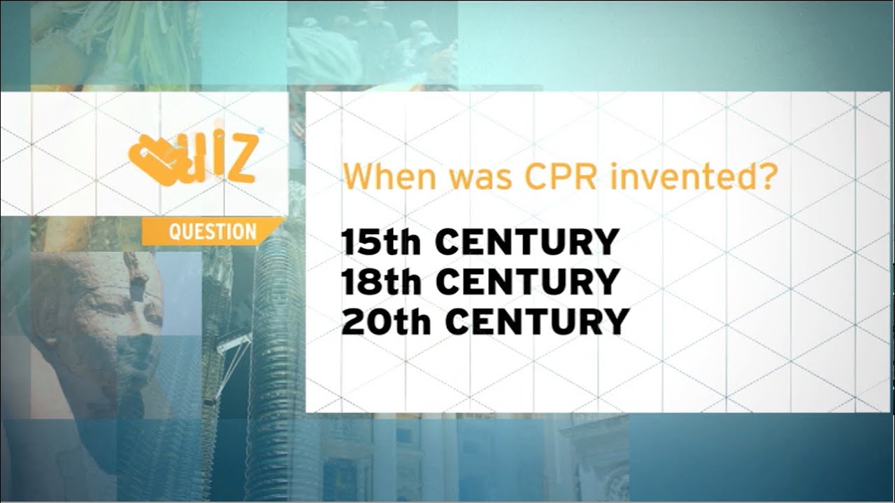 Quiz - When was CPR invented? - YouTube