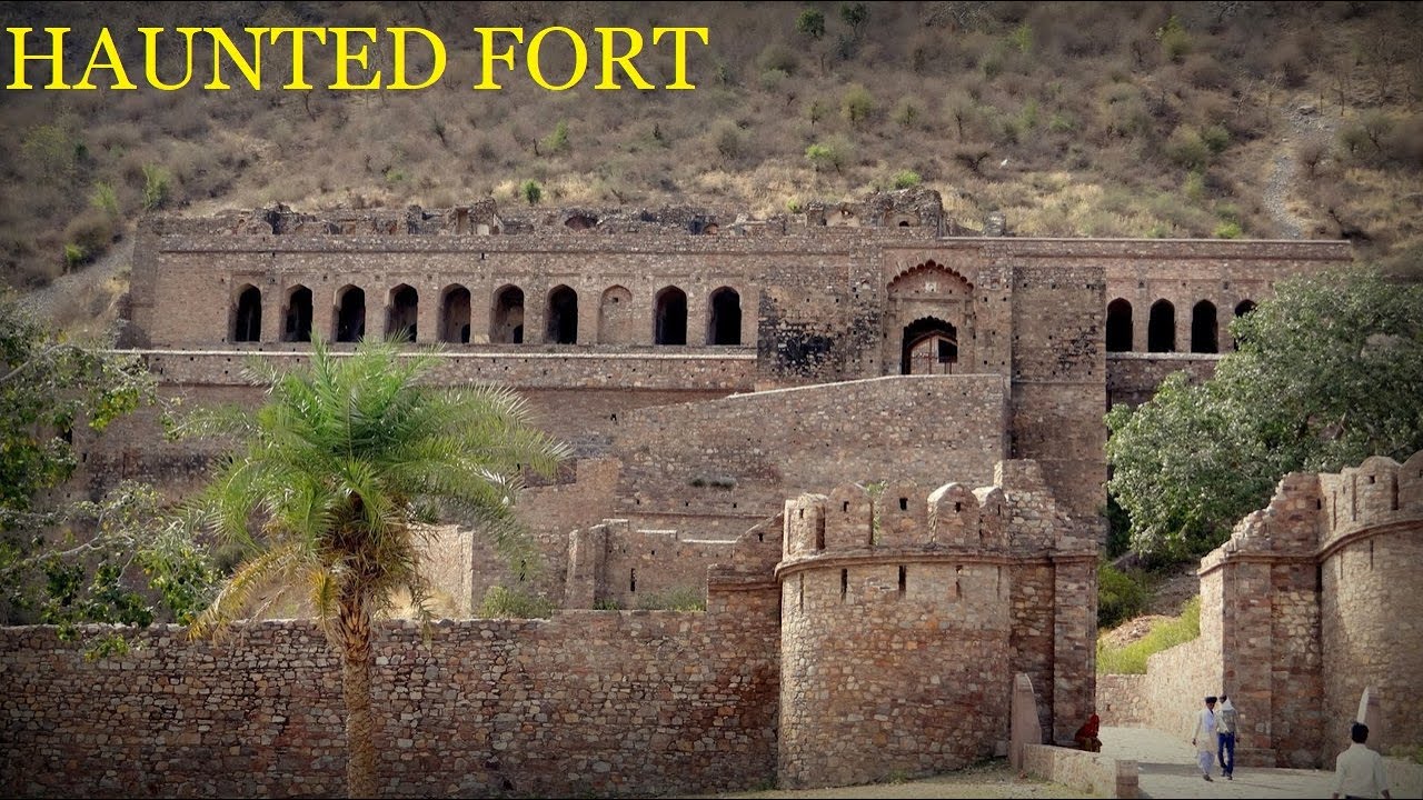 Bhangarh Fort Rajasthan | History Of Bhangarh | Haunted Palace In ...