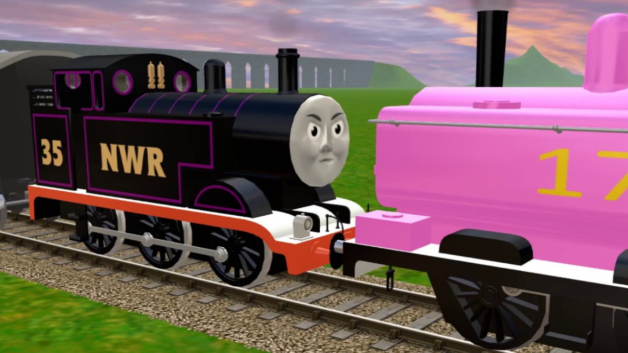 Trainz Modern Railroad Parody #4 - YouTube
