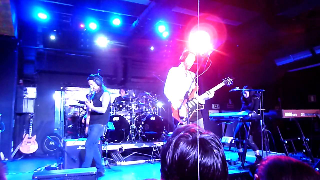 PAUL GILBERT - SALA CATS - 15/03/13 - YouTube