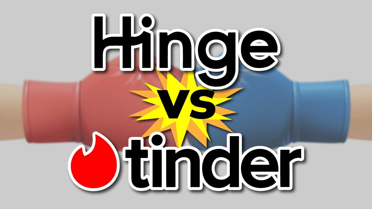 HINGE vs TINDER | ¿Cuál es mejor en 2025? - YouTube
