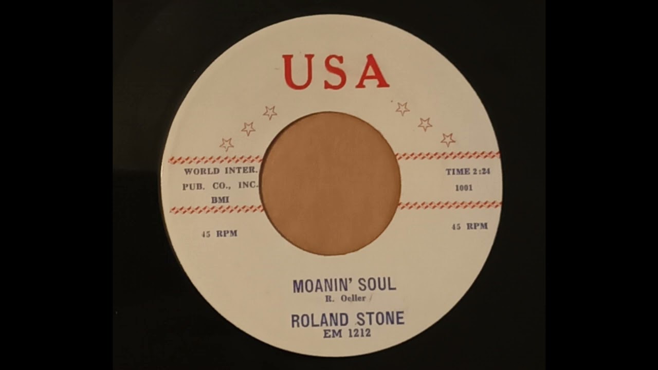 Roland Stone - Moanin` Soul - YouTube