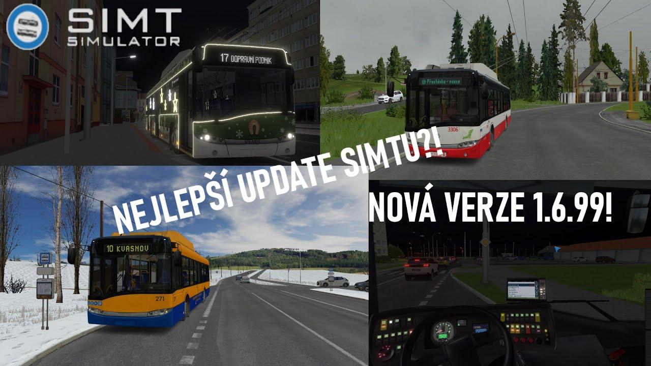 SIMT MHD | Nová verze 1.6.99 a speciál za 400 odběratelů! Linka 14 s ...