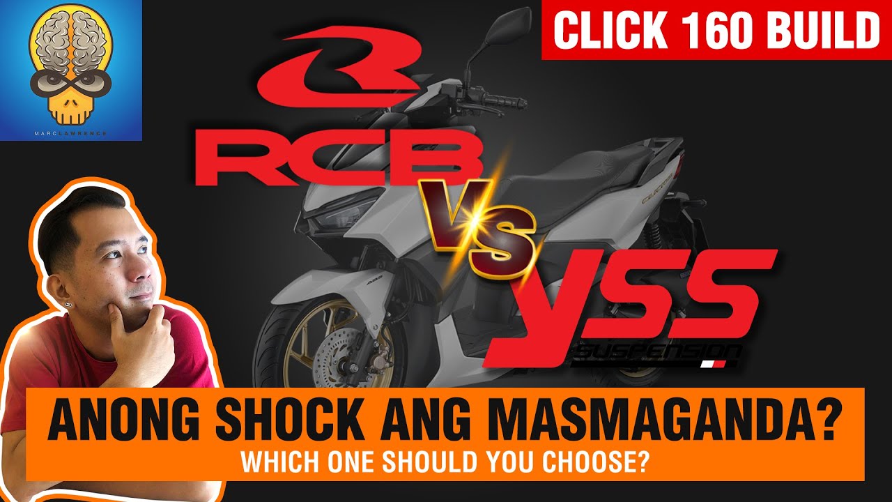 Click 160 Build Part 7 | YSS G-series Shock Absorber - YouTube