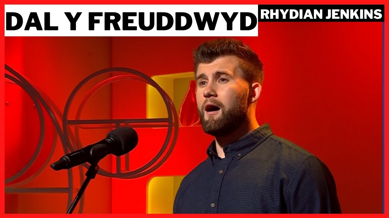Rhydian Jenkins - Dal y Freuddwyd - YouTube