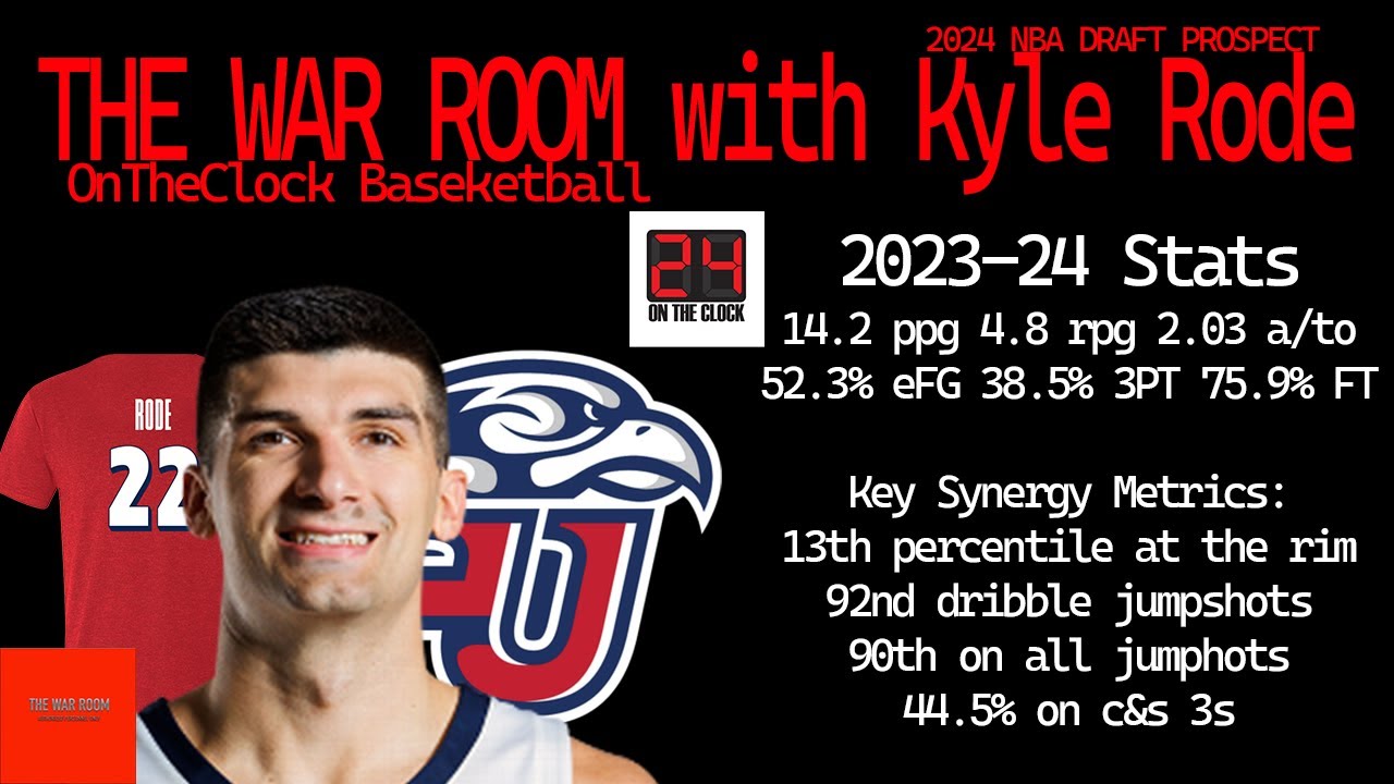 The War Room with Kyle Rode - YouTube