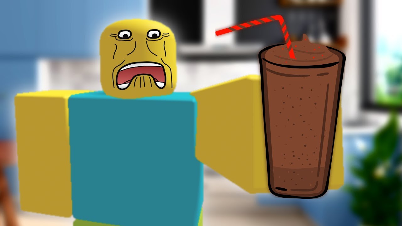 The Poop Smoothie (Roblox Noob Animation) - YouTube