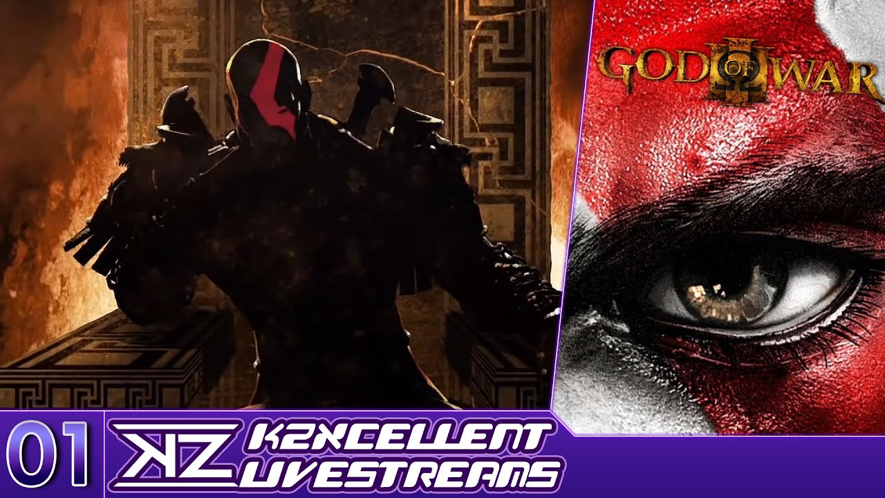 A Gougar on Mount Olympus | The God of War Deathstream (Part 1 ...