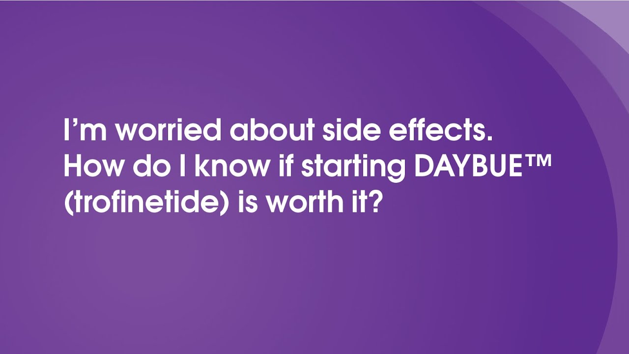 How do I know if starting DAYBUE is worth it? - YouTube