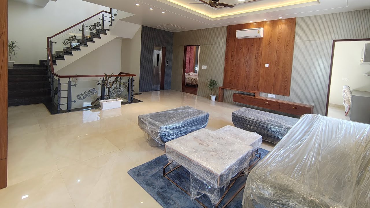 Inside tour of 32*60 Beautiful House with modern interior design ...