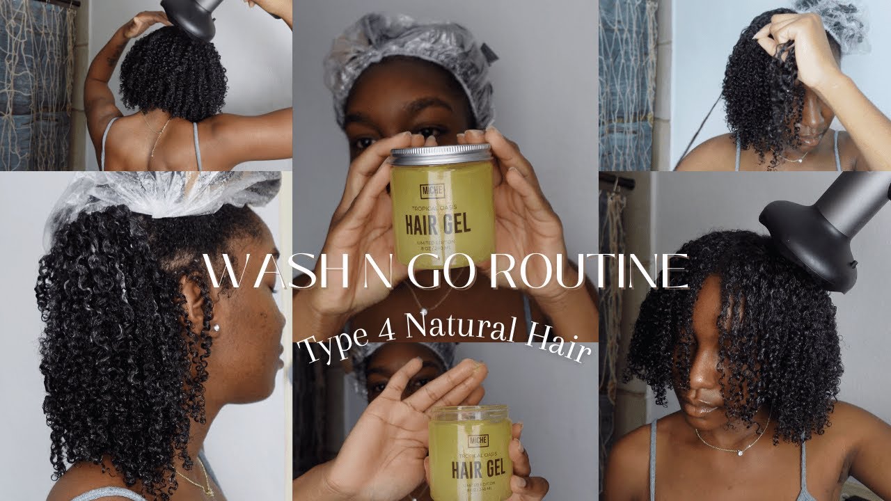 *finally* Trying the VIRAL Miche Tropical Oasis Gel | Type 4 friendly ...