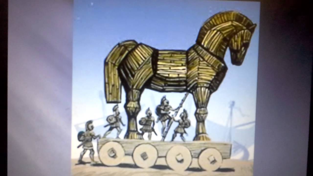 "It's The Trojan War" song by Michael Charman - YouTube