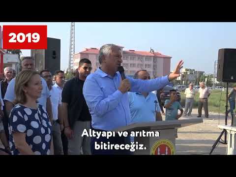 Zeydan Karalar; Saimbeyli, Karataş Atık Su Arıtma Tesisini tamamladık.