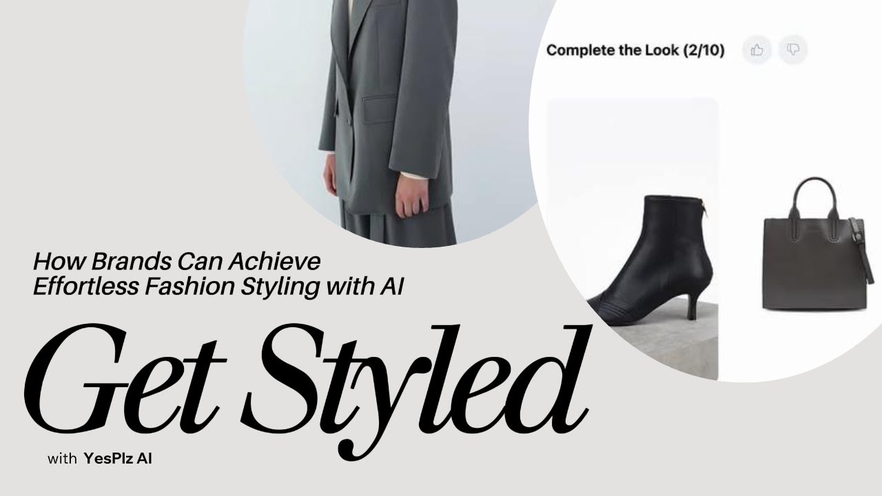 How Brands Can Achieve Effortless Fashion Styling with AI #aistyle # ...