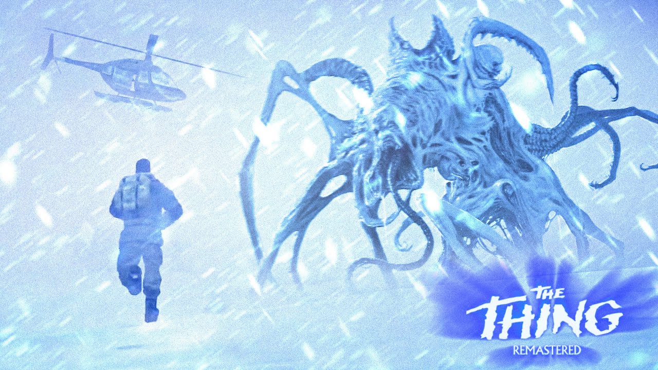 Terror In Antarctica.. Can The Alien Thing Be Stopped?! - The Thing ...