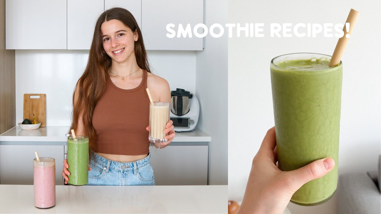 3 SMOOTHIE RECIPES I'M LOVING AT THE MOMENT 🍌 - YouTube