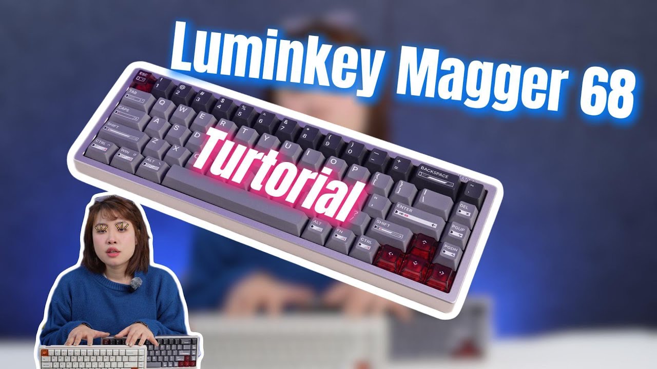 Luminkey Magger 68 Software Turtorial (About Everything!!) - YouTube