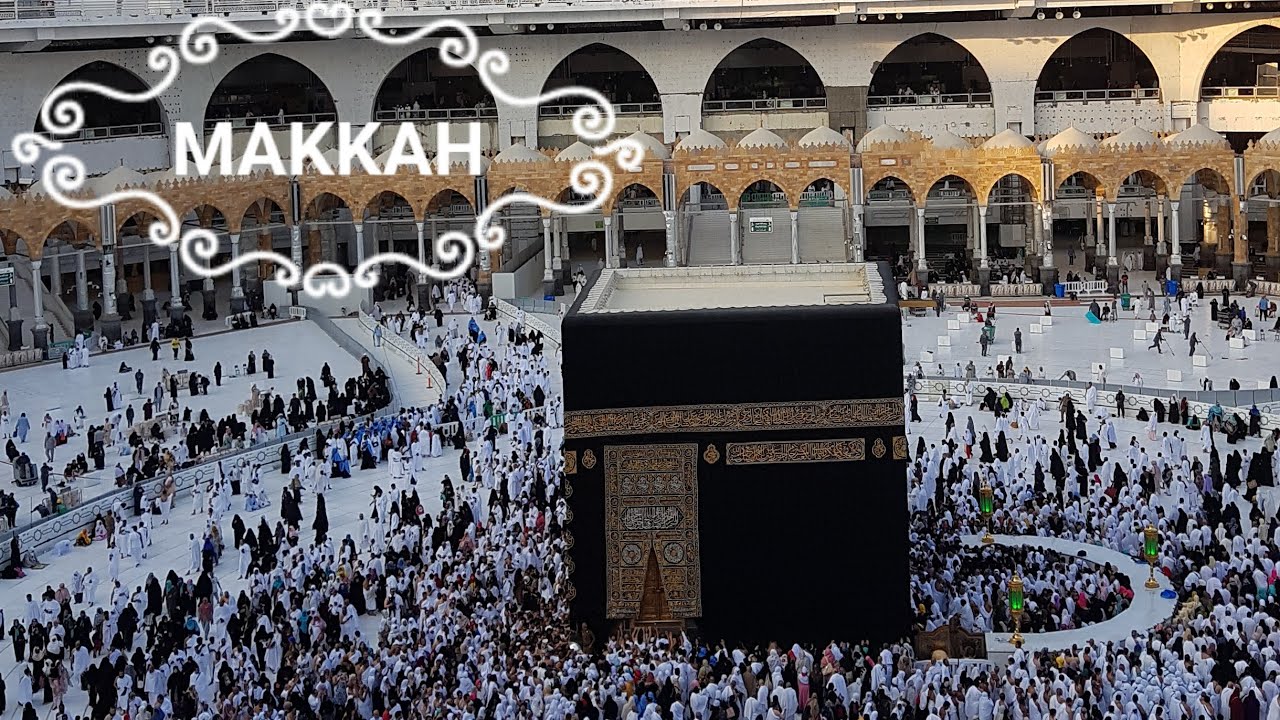 Makkah City Tour - Situasi Kabah dan Masjidil Haram - Umroh Plus Turki ...