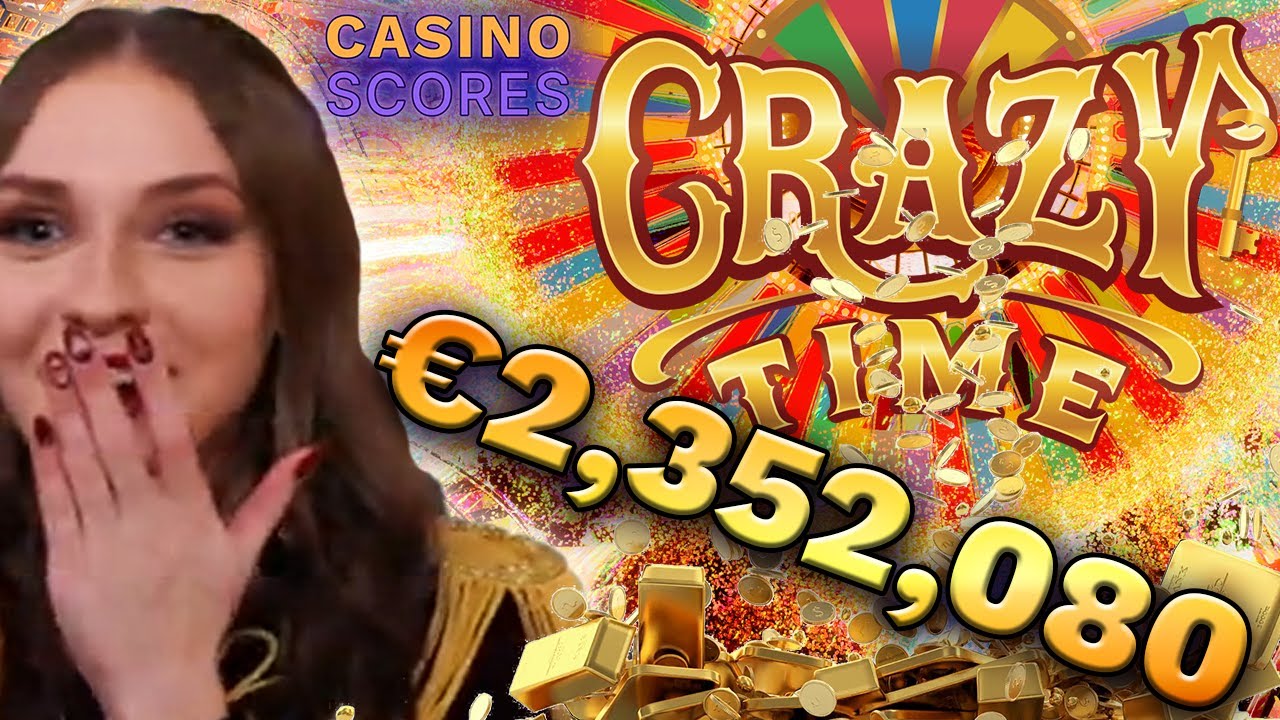Crazy Time Big Wins Today - 8 Feb 2024 - YouTube