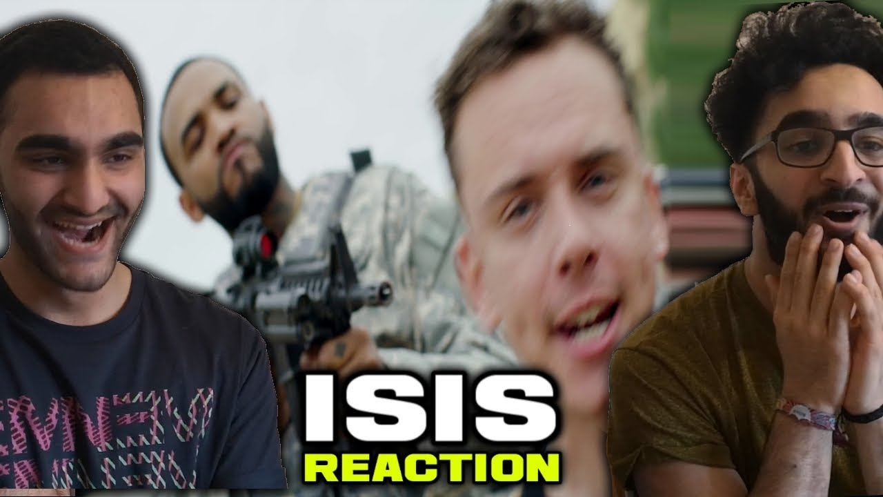 Joyner Lucas feat. Logic - Isis REACTION/DISCUSSION - YouTube