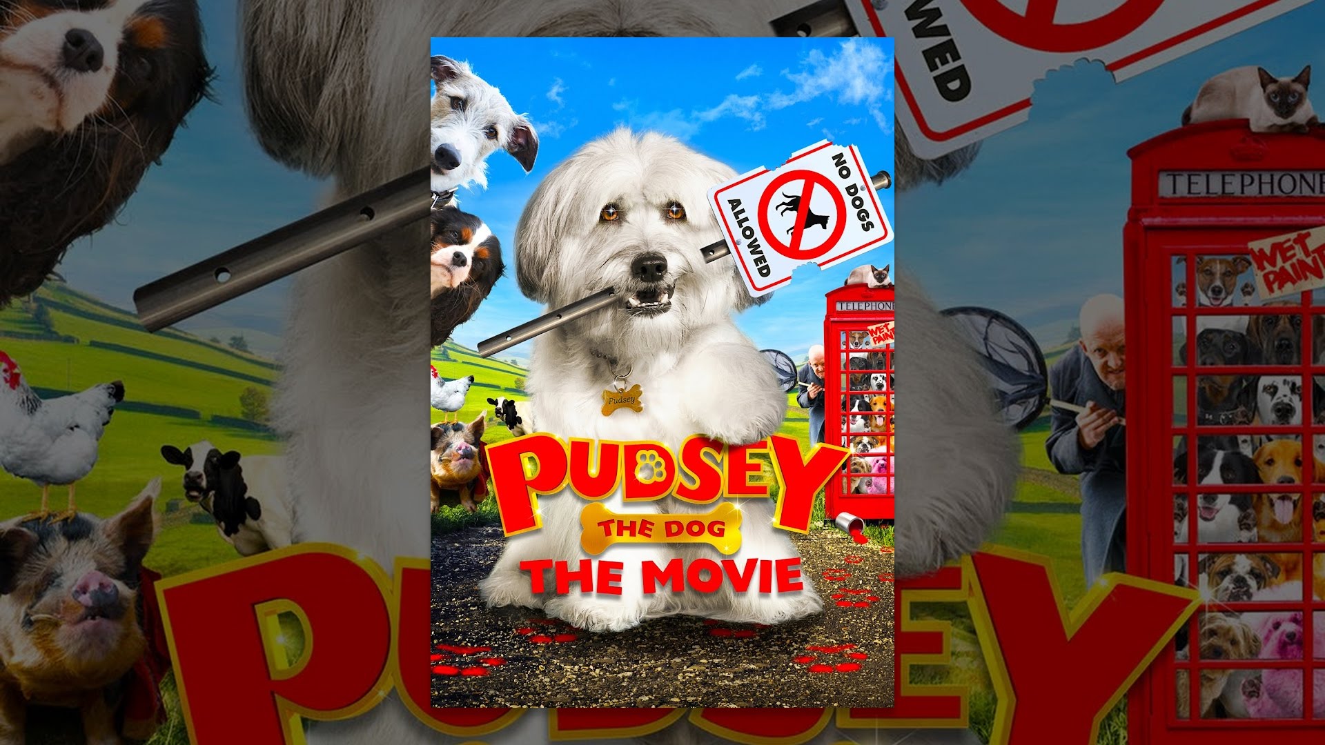 Pudsey the Dog: The Movie - YouTube