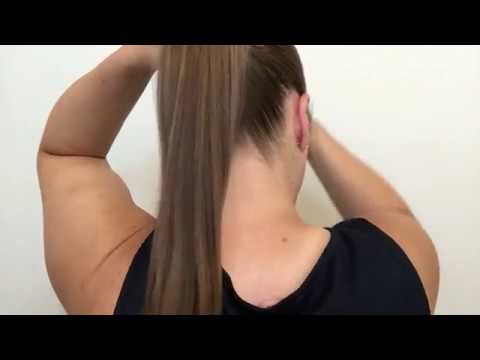 Tingly Jingly Ponytail Hair Play ASMR - YouTube