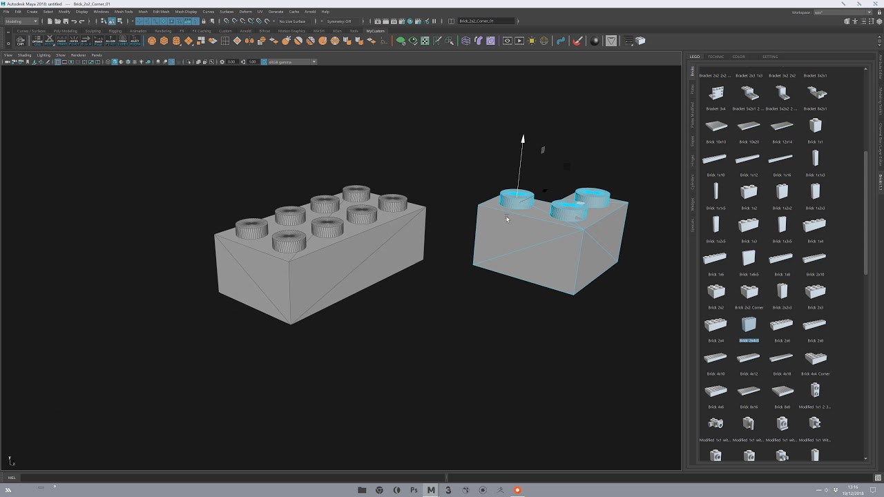 004 - BrickIt Tutorial : First Bricks - YouTube