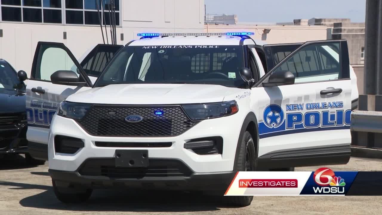 OIG pumping breaks on NOPD vehicle upgrades - YouTube