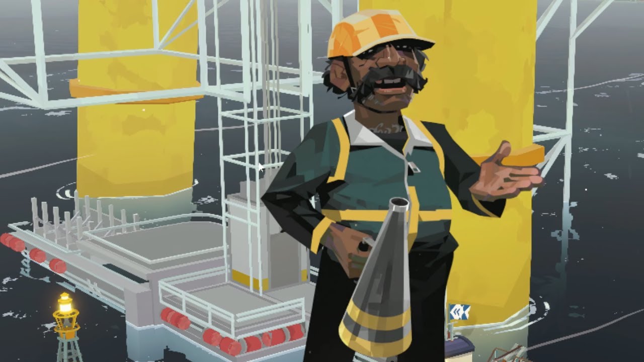 DREDGE The Iron Rig #1 - Platforma wiertnicza - YouTube