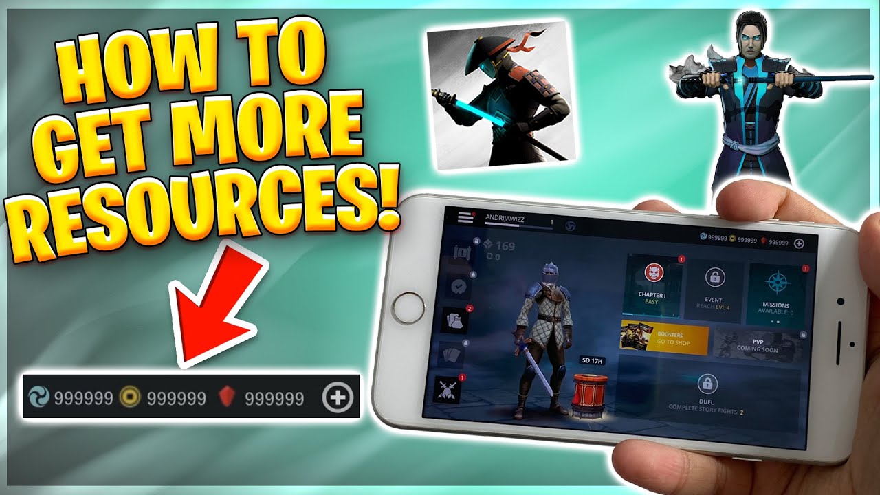 Shadow Fight 3 Hack - How to Get Unlimited Gems & Coins - All for Free ...