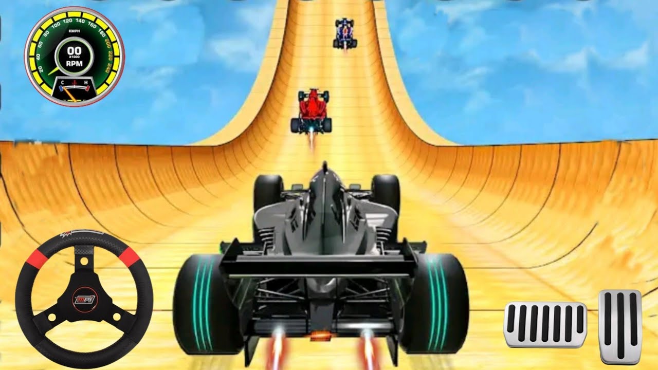 Super Crazy Formula Racing Stunts 3d - Impossible Formula Racing Stunts ...
