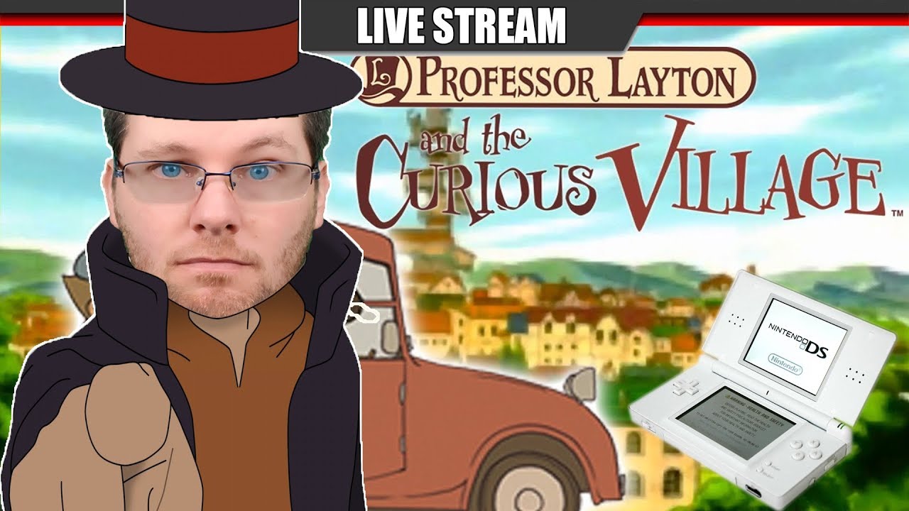 Solving Puzzles & fighting CRIME | Professor Layton - YouTube