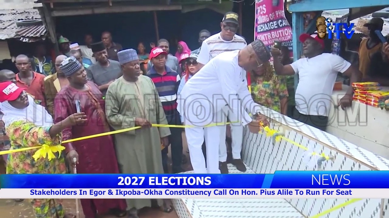 Stakeholders In Egor & Ikpoba-Okha Constituency Call On Hon. Pius Alile ...