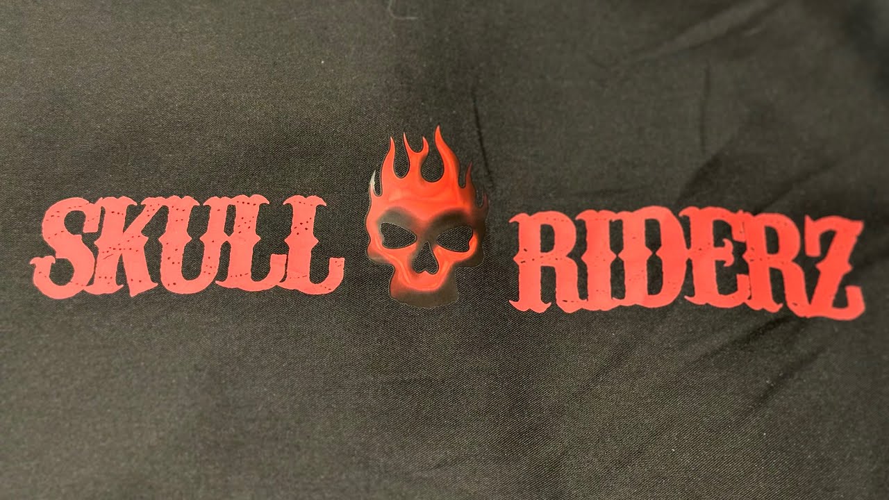Skull Riderz Mesh Armor Shirt - YouTube