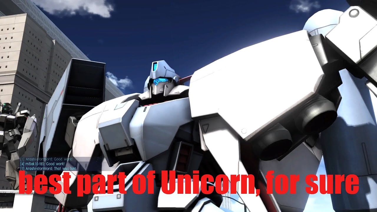 flying death dorito, the Byarlant custom - mobile suit Gundam battle ...