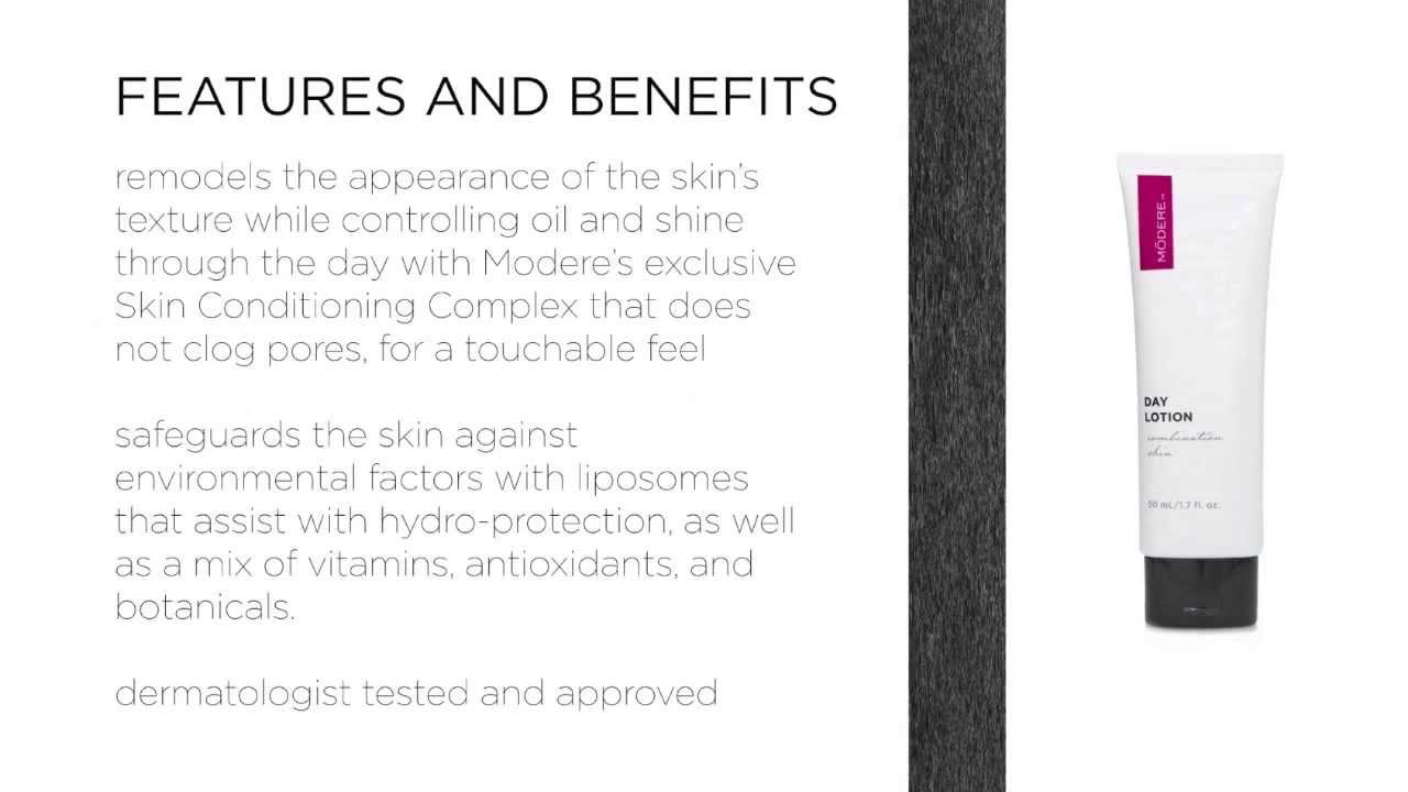 MODERE SKIN COLLECTIONS all natural products - YouTube