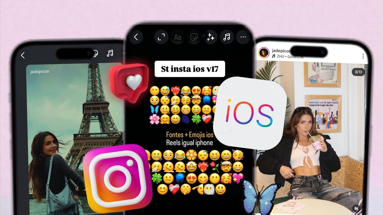 SAIU ST INSTA IOS v17🥳 32 Bits e 64 bits INSTAGRAM ESTILO IPHONE NO ...