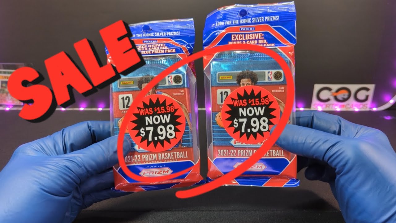 2021 Panini Prizm NBA Basketball Value Packs Opened - YouTube