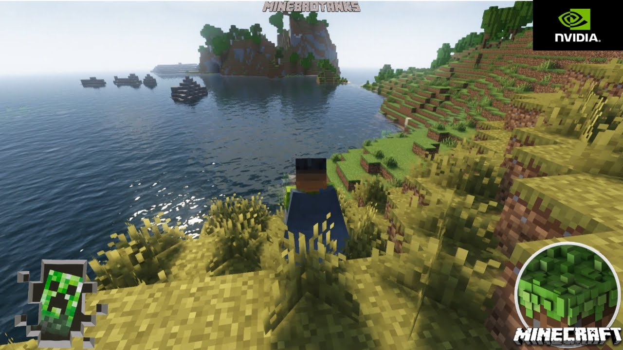 Is This Minecraft? Yeah minecraft 😱 Minecraft Cinematic Edit| RTX 3060 | MineBrotanks - YouTube