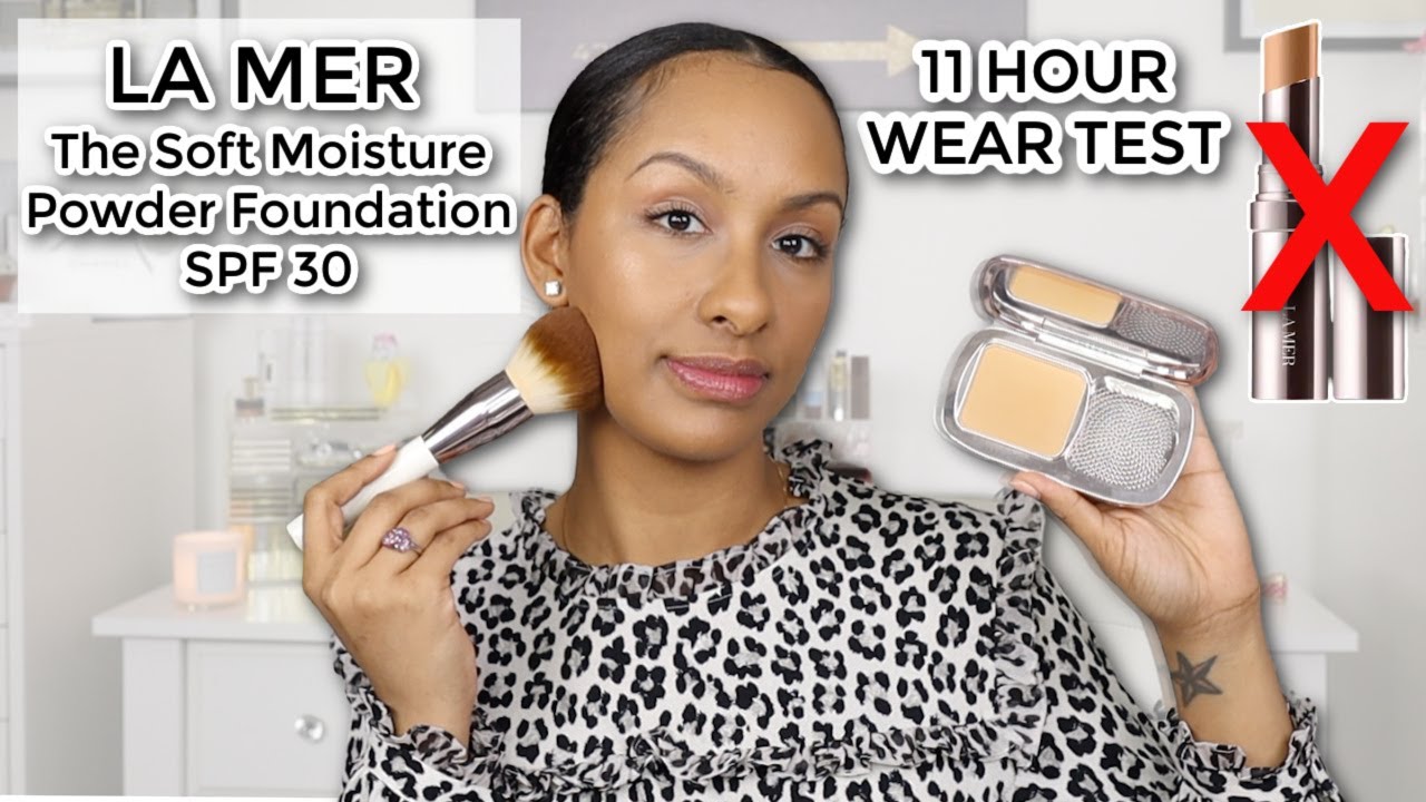 NEW La Mer Powder Foundation + The Concealer | WEAR TEST | Mo Makeup Mo ...