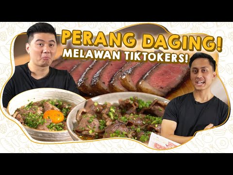 PERANG DAGING MELAWAN TIKTOKERS!