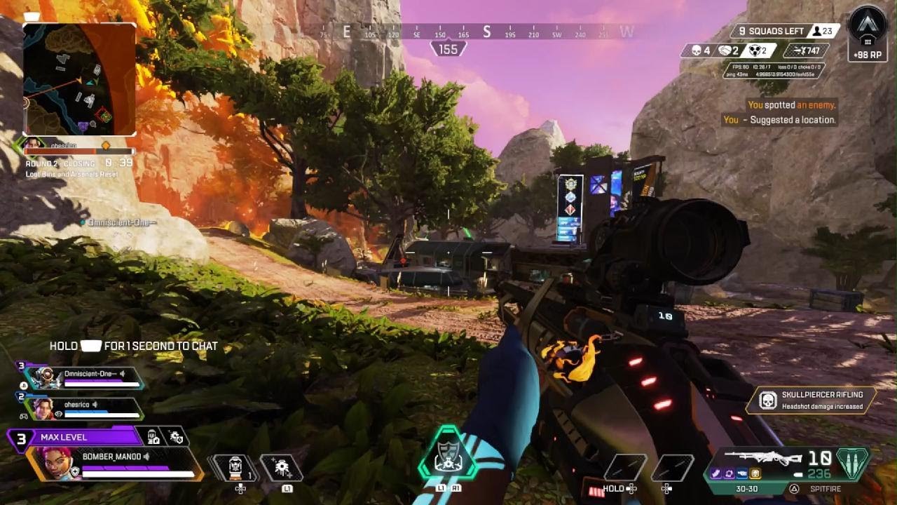 Apex Legends Ranked win with Omni teamwork for the win! - YouTube